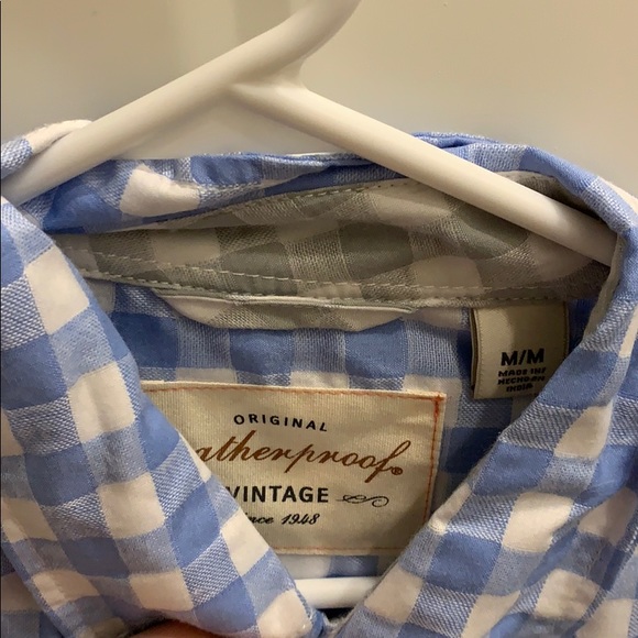 Weatherproof | Shirts | Heritage Weatherproof Brand Light Blue Button ...